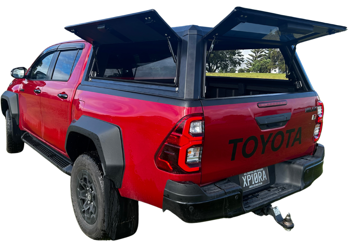 EasyCap Toyota Hilux Canopy 2015+ – XPLORA