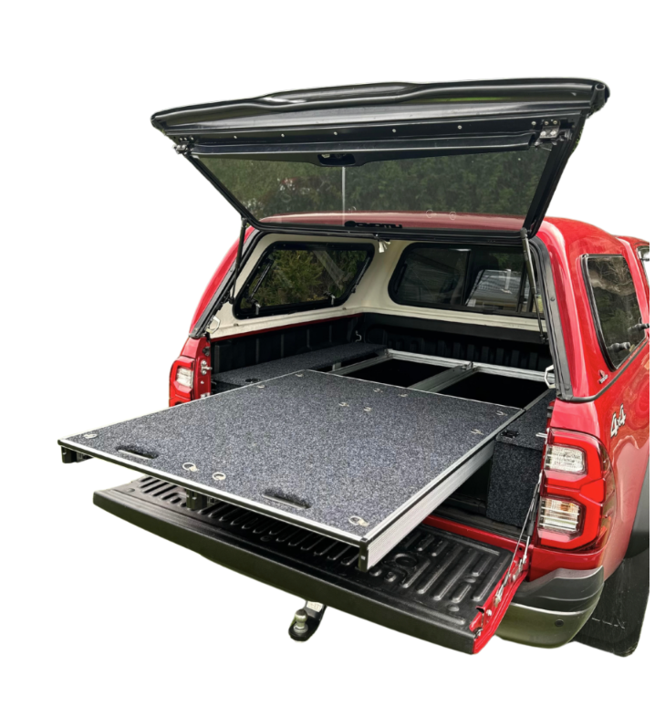 Xplora 1300mm Rear Ute Drawer - Dual top slide – XPLORA