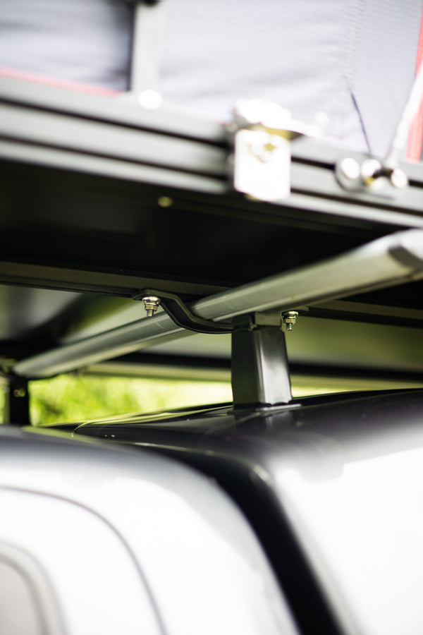 Xplora Aluminium Hard Shell Tent Double Hinge - Rear opening/Clam Shel ...