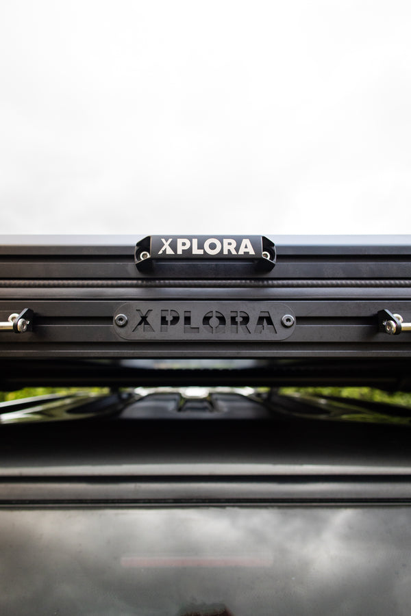 Xplora Aluminium Hard Shell Tent Double Hinge - Rear opening/Clam Shel ...